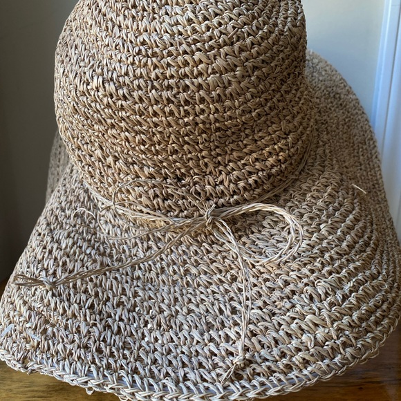 J Hats | Accessories | J Hats Straw Womens Hat One Size Fits All ...